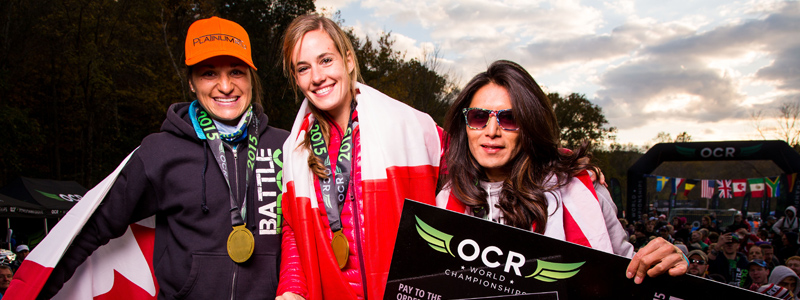 OCRCWC History - OCR Community World Championships