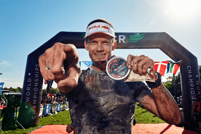 Rising with the Sun: World Champion Thomas van Tonder Guinness World ...