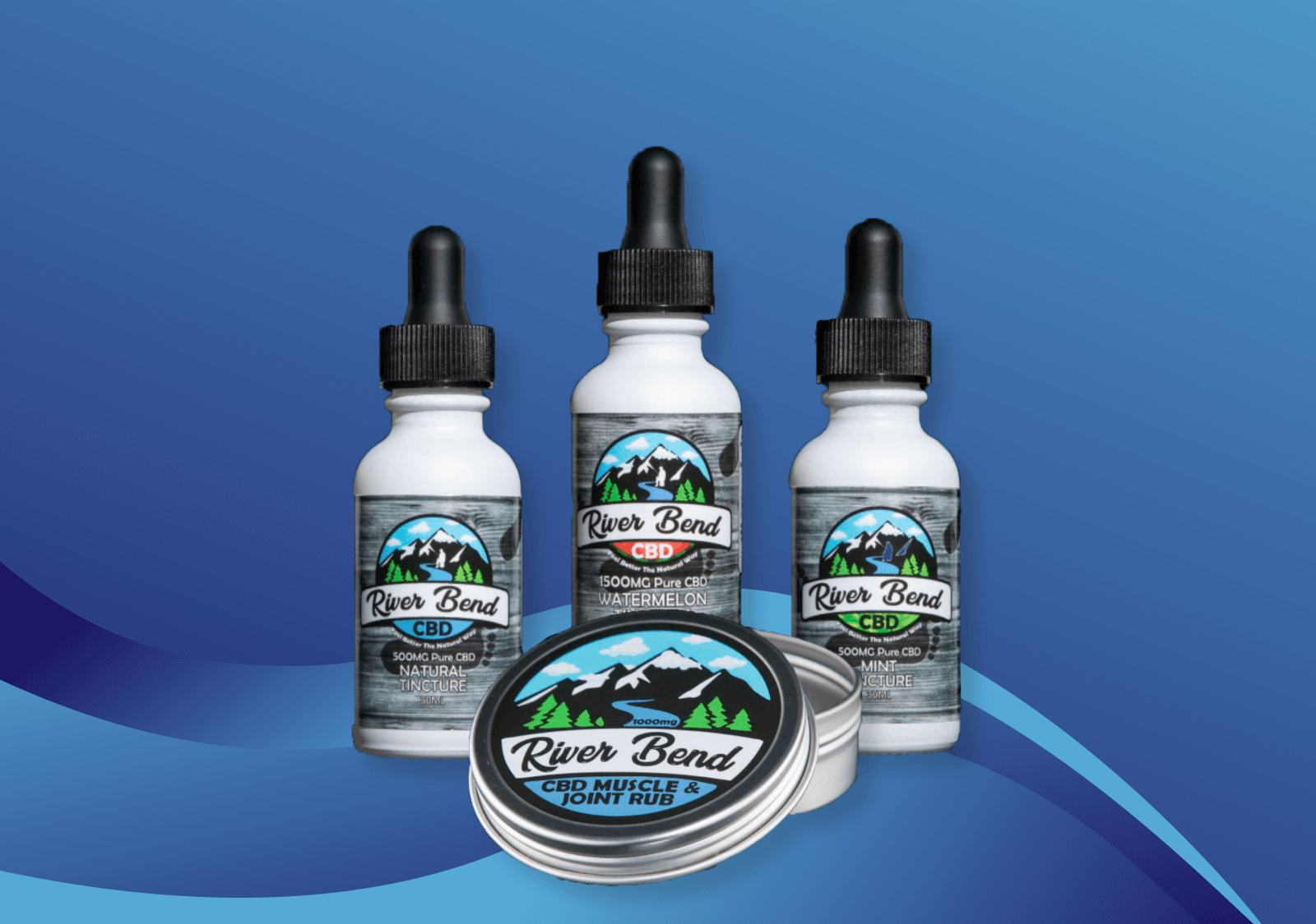 River Bend CBD is the Official CBD Partner of the OCRWC